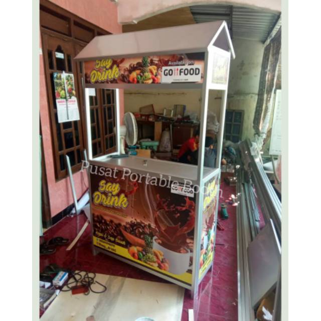 Jual Portable Booth Atap | Shopee Indonesia