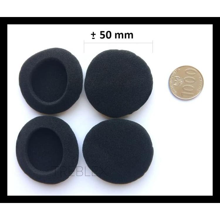 Jual Busa/foam untuk headphone/headset - Hitam BERGARANSI | Shopee ...