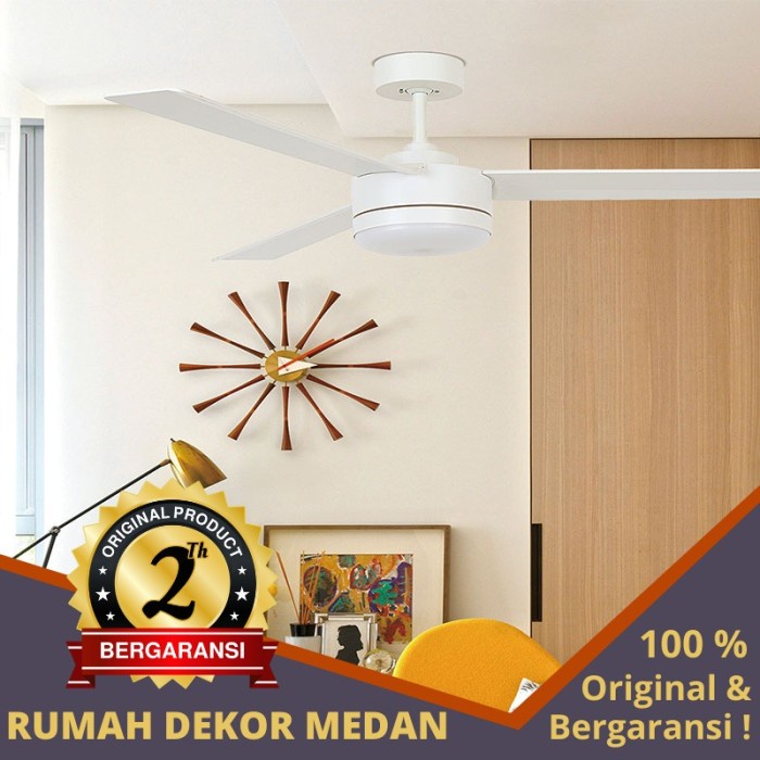 Jual Kipas Angin Gantung Plafon Edma Omni Plus 52in dengan Wall Control ...