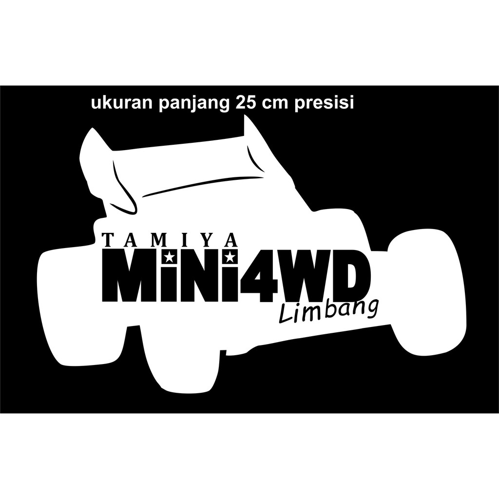 Jual stiker cutting kaca mobil tamiya | Shopee Indonesia