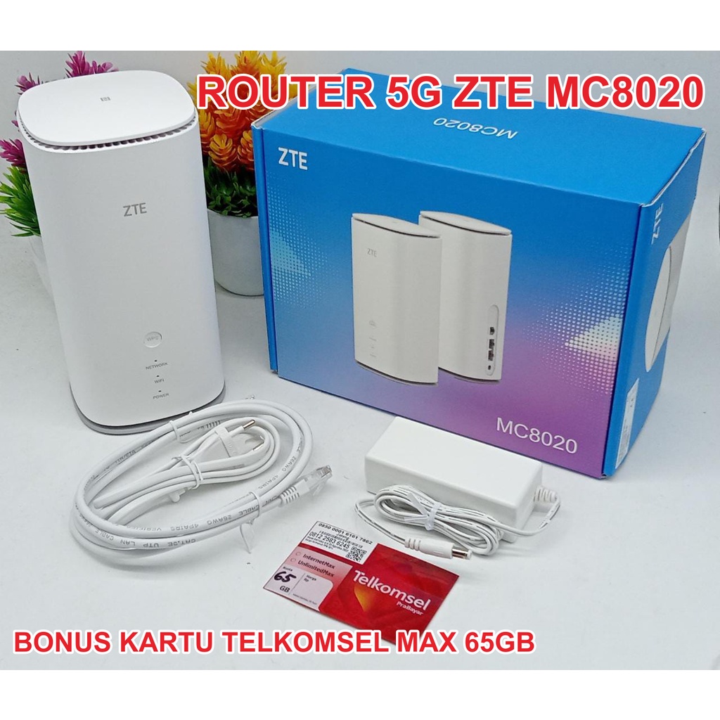 Jual ROUTER 5G ZTE MC8020 | Shopee Indonesia