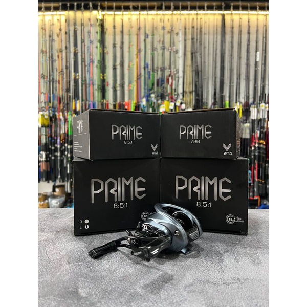 Jual REEL BC CLICKER VIRTUS PRIME 8.5.1 (CLICKER DRAG) | Shopee Indonesia