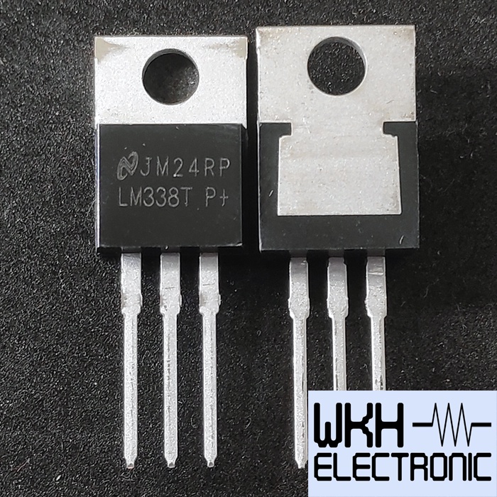 Jual LM338T LM338 LM 338T 338 5A Adjustable Regulator TO-220 BF11 | Shopee Indonesia