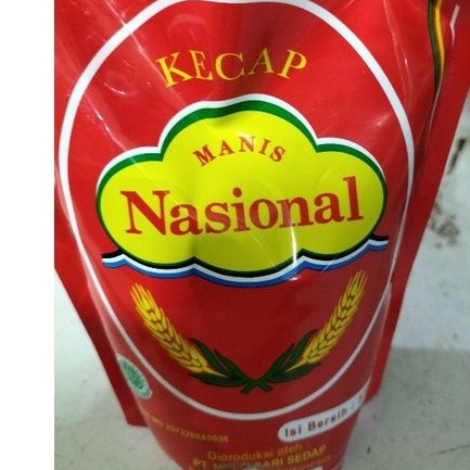 Jual kecap manis nasional 520gr | Shopee Indonesia