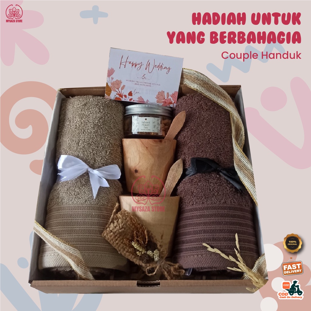 Jual Paket Hampers Wedding Kado Pernikahan Hadiah Nikahan Gift Box ...