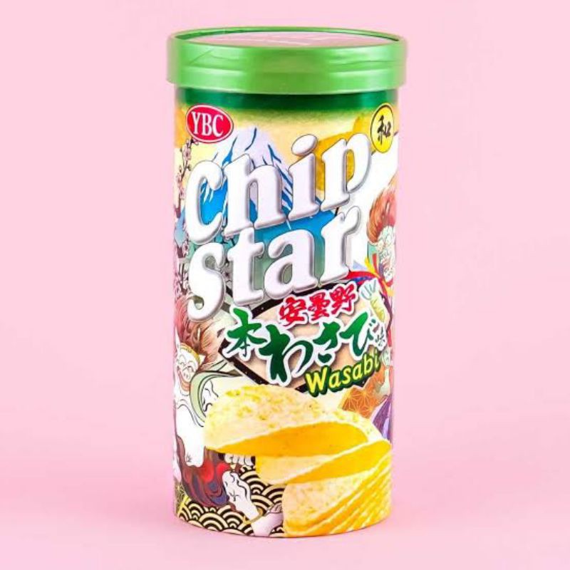 Jual CHIP STAR AZUMINO WASABI 50GR | Shopee Indonesia