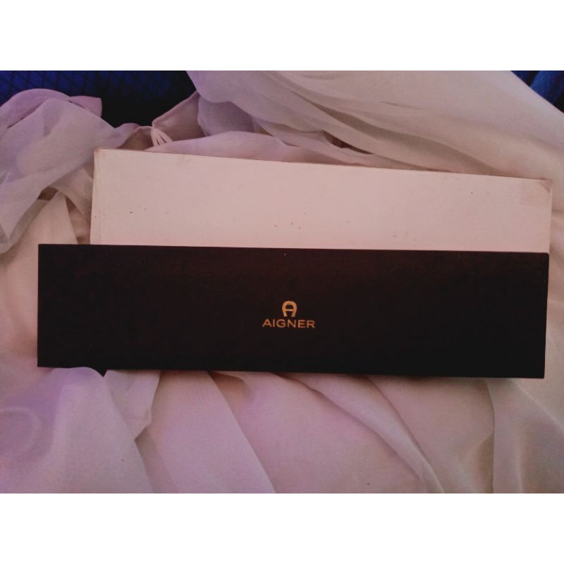 Jual Box kotak Jam tangan Aigner Original | Shopee Indonesia