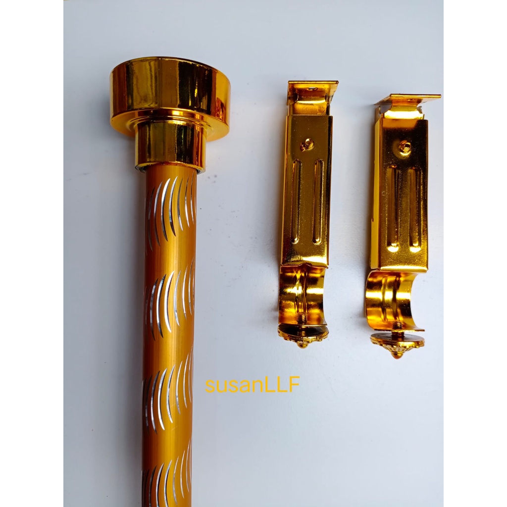 Jual Batang Gorden Full Set Minimalis Tiang Hordeng Rolet Gordeng Rel ...