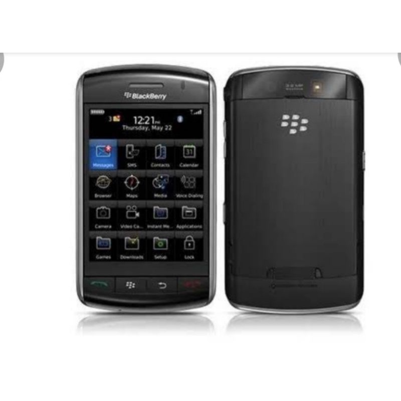 Jual handphone blackberry 9500 strom original 100 persen di jamin ...