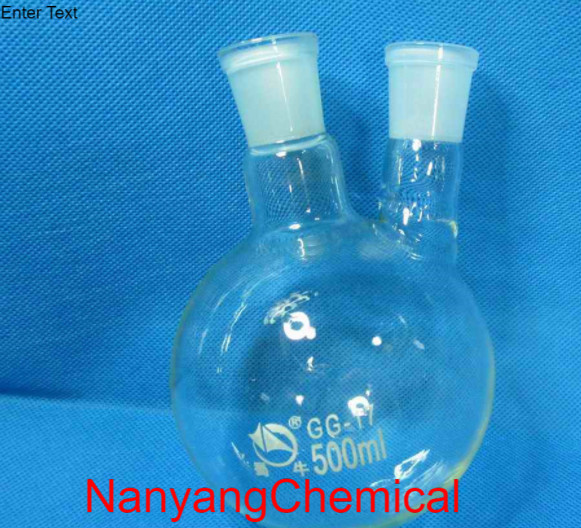 Jual SHUNIU Boiling Flask 2 Neck / Labu Didih Kaca 2 Leher 1000ml ...