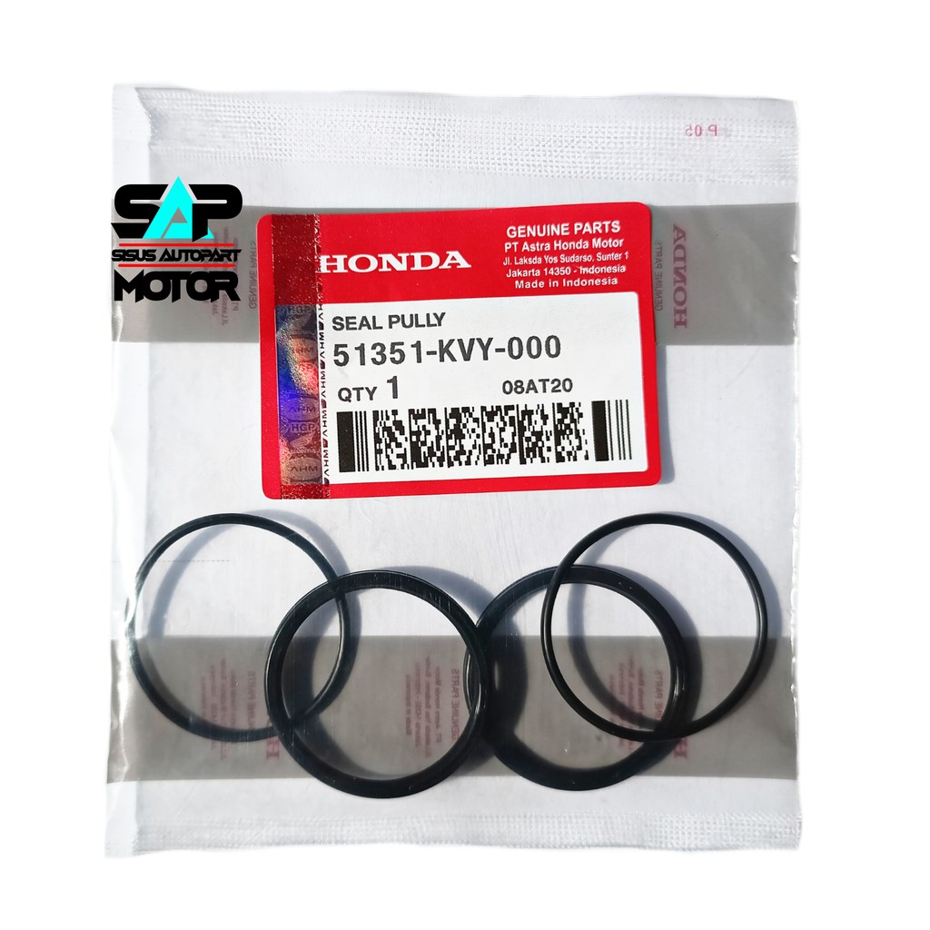 Jual Seal Pully Beat Karbu / Oring CVT Beat Fi / Scoopy / Spacy / Seal Driven Face Beat Fi / Oil ...