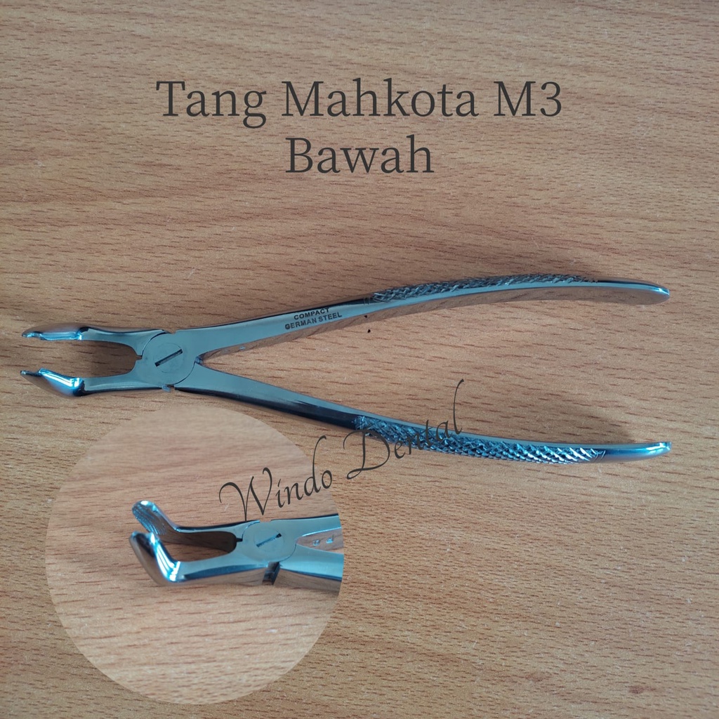 Jual DENTAL TANG CABUT GIGI DEWASA PER PCS ADULT TOOTH FORCEP / FORCEPT ...
