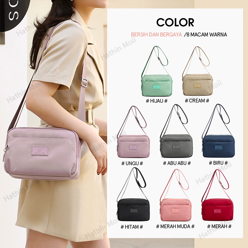 Jual Hathin Muii COLORFUL FOX 0422/0427 Tas Selempang Wanita Sling Bag ...