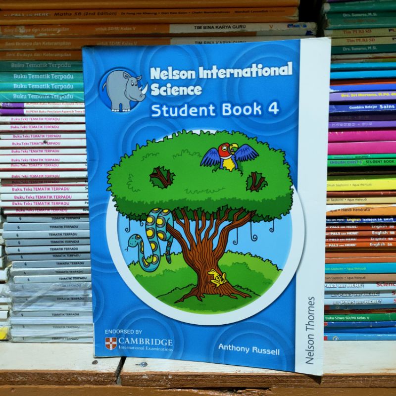 Jual Buku Nelson INTERNATIONAL Science Students Book 4 | Shopee Indonesia