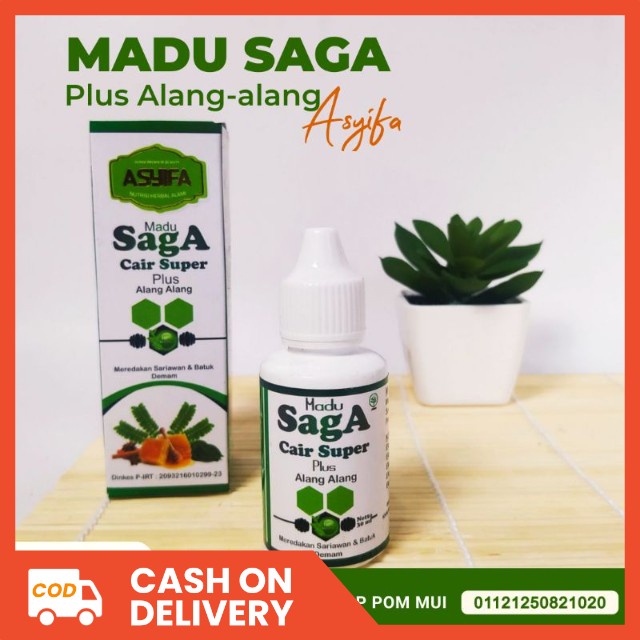 Jual Madu Saga Untuk Anak dan Dewasa Meredakan Batuk garansi 100% ORI ...