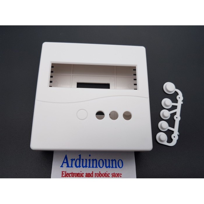 Jual white case LCD character 1602 16x2 1602 16*2 16 x 2 casing box LCD ... Jual white case LCD character 1602 16x2 1602 16*2 16 x 2 casing box LCD ...