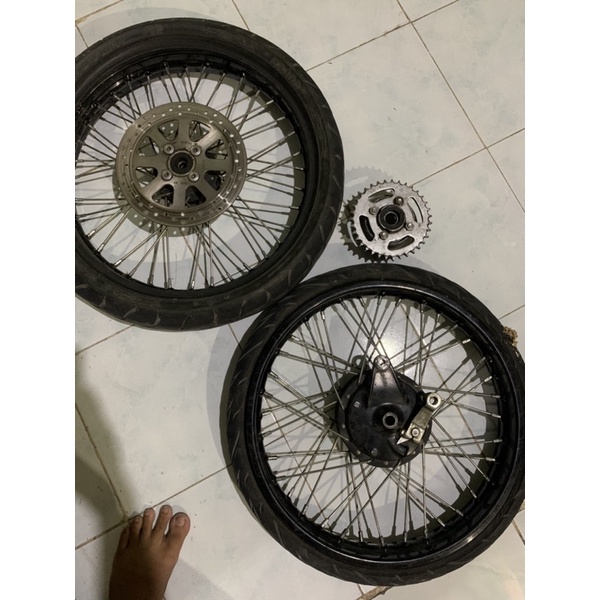 Jual velg kawasaki w175 | Shopee Indonesia