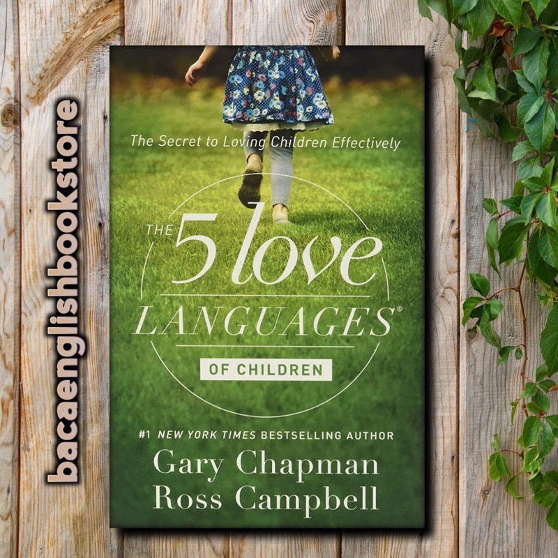 Jual the 5 love language of children | Shopee Indonesia