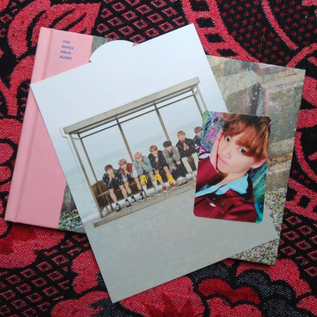 Jual Album BTS You Never Walk Alone (YNWA) | Shopee Indonesia