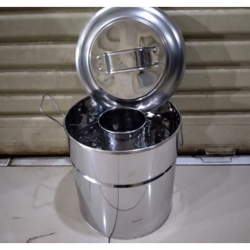 Jual Tong Bakso Stainless • Dandang Bakso Sarangan Atas 26 28 30 32 ...