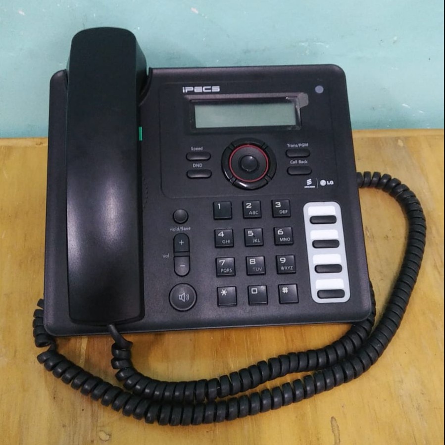 Jual Telepon LG-Ericsson IPECS LIP-8002E IP Phone SECOND | Shopee Indonesia