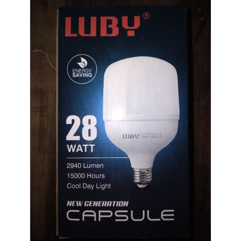 Jual lampu capsule luby | Shopee Indonesia
