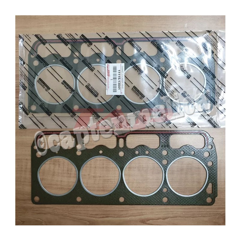 Jual Paking Packing Karet Sil seal Tutup Klep Kepala Silinder Gasket Head KIJANG 5K SUPER Grand ...