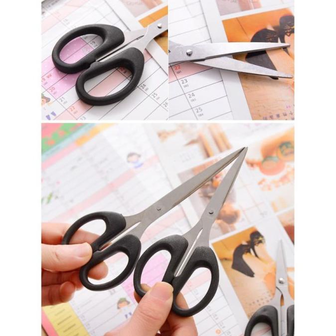 Jual Jual Gunting Kertas Panjang Gunting Serbaguna Gunting Hitam Murah ...