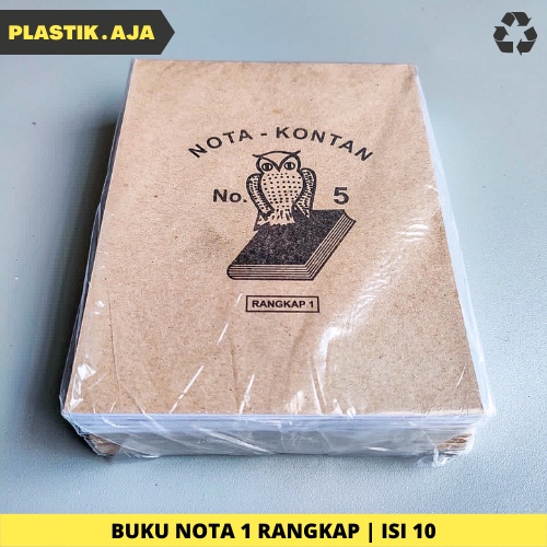 Jual CETAK NOTA / KWITANSI/ BON NOTA 1 PLY / 1 RANGKAP | 2 PLY / 2 ...