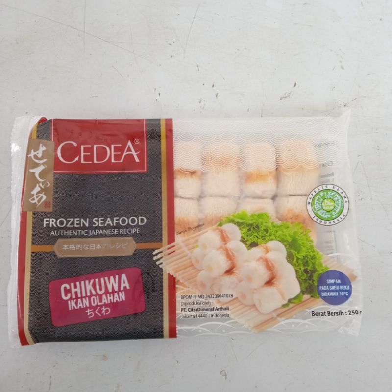 Jual Cedea Chikuwa 250 gr | Shopee Indonesia