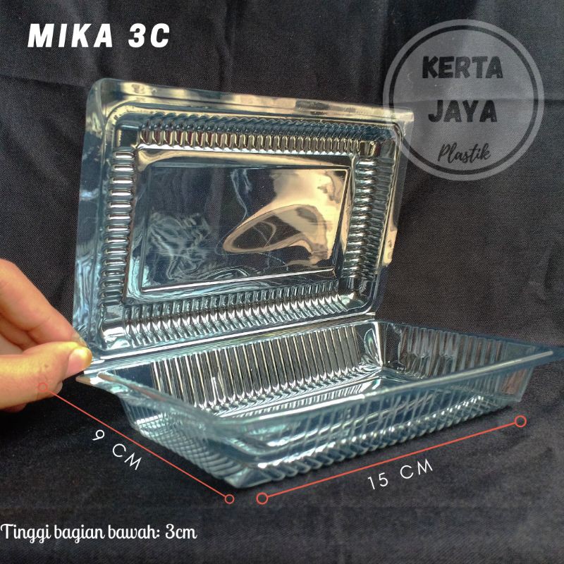 Jual (COD) TERMURAH !!!! MIKA 3C MERK : RP / mika nasi kuning / makanan ...