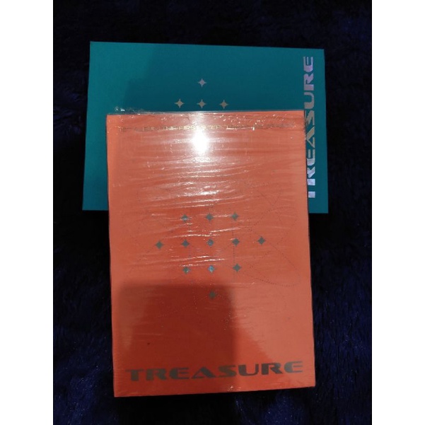 Jual TREASURE 1st Album [The First Step: Treasure Effect] Unsealead ...
