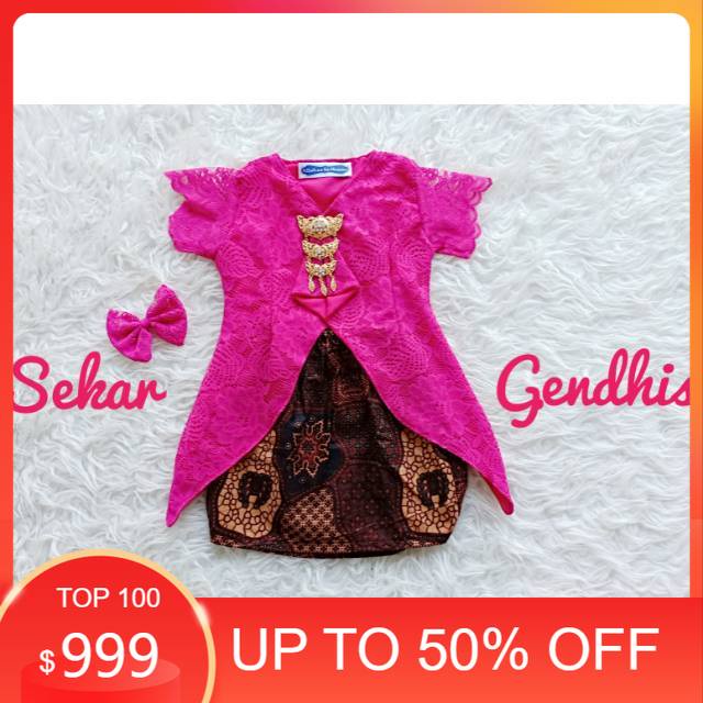 Jual Baju Kebaya Sekar Gendhis | Azzafran for Mommy | Kebaya Anak ... Jual Baju Kebaya Sekar Gendhis | Azzafran for Mommy | Kebaya Anak ...