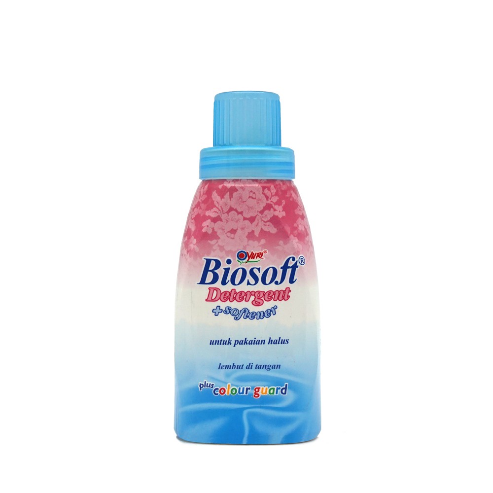 Jual YURI BIOSOFT DETERGENT PLUS SOFTENER 375 ML | Shopee Indonesia