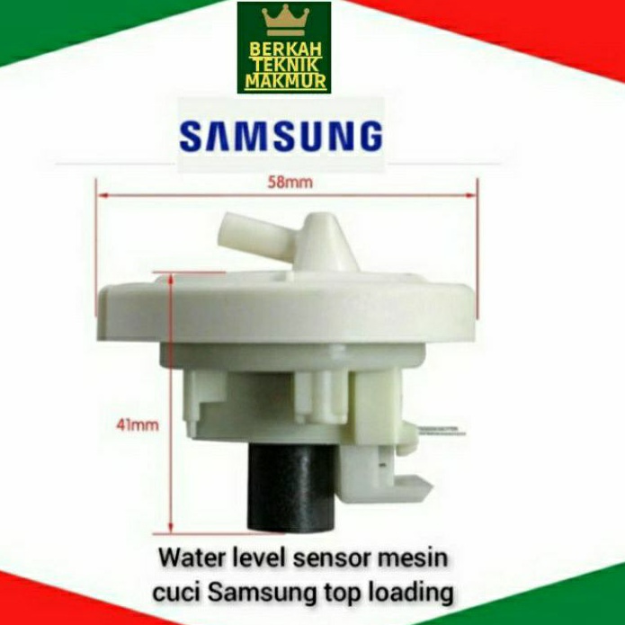Jual SENSOR WATER LEVEL MESIN CUCI OTOMATIS TOP LOADING SAMSUNG ...