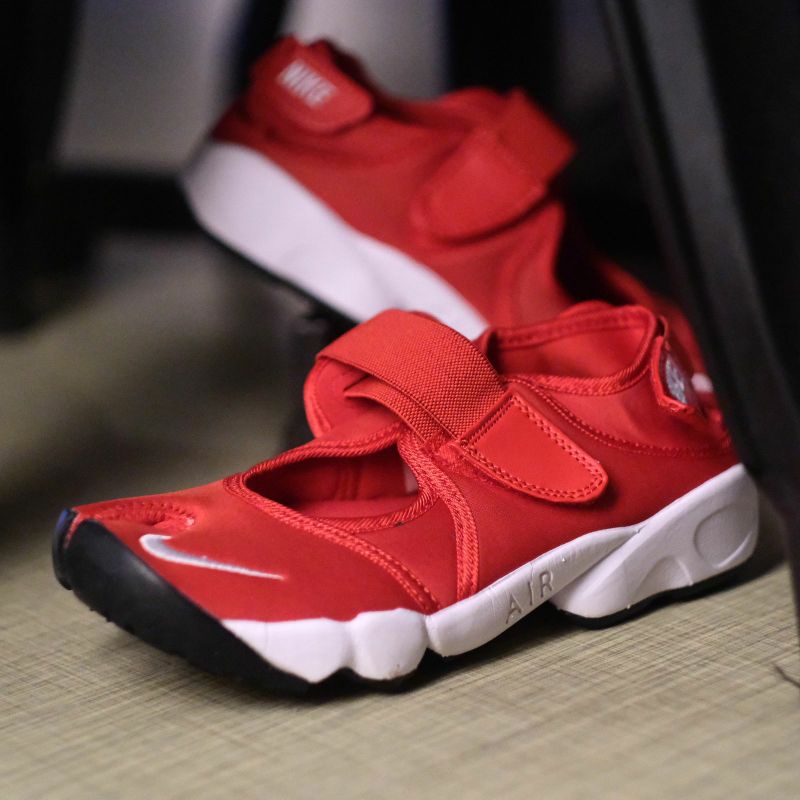 Jual Baqicot Store | Nike Air Rift Red White (100% Original) | Shopee ...