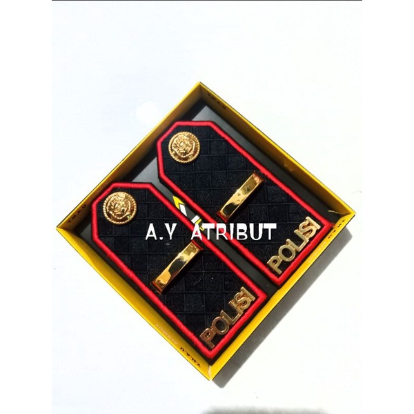 Jual Atribut PDL POLRI ( PANGKAT IBDA MIKA AKRILIK EXCLUSIVE) | Shopee ...