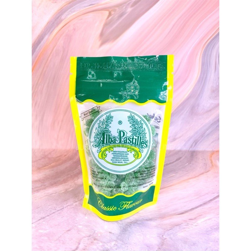 Jual (JSO) Permen alba pastilles 100 gr/ alba pastiles / permen mint ...