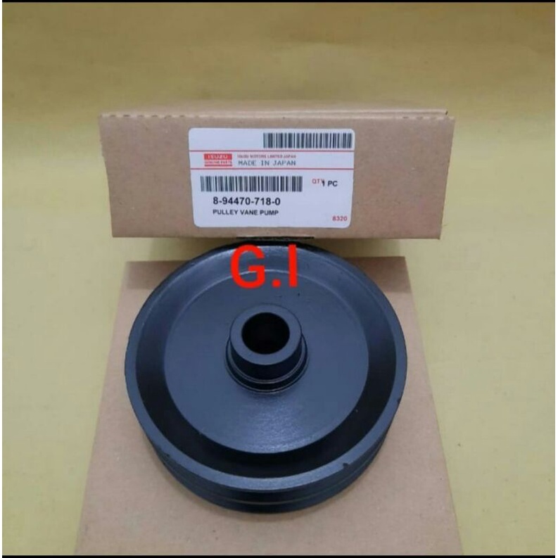 Jual Pully Pompa Pulley Pompa Power Steering Pulley Vane Pump Isuzu ...