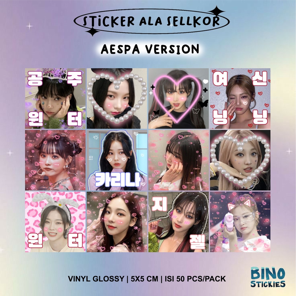 Jual [CLEARANCE] 50 pcs Sticker mails ala sellkor freebies / sticker ...