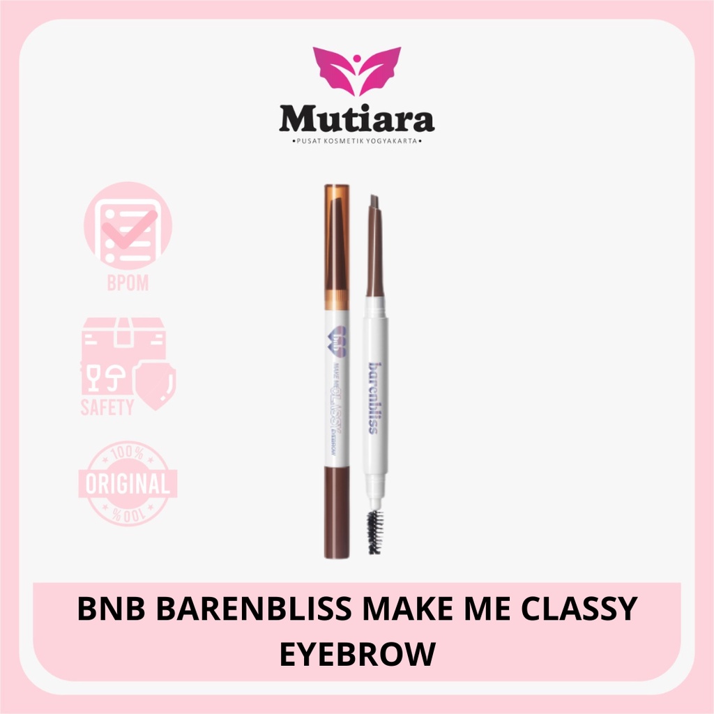 Jual BNB BARENBLISS MAKE ME CLASSY EYEBROW | Shopee Indonesia