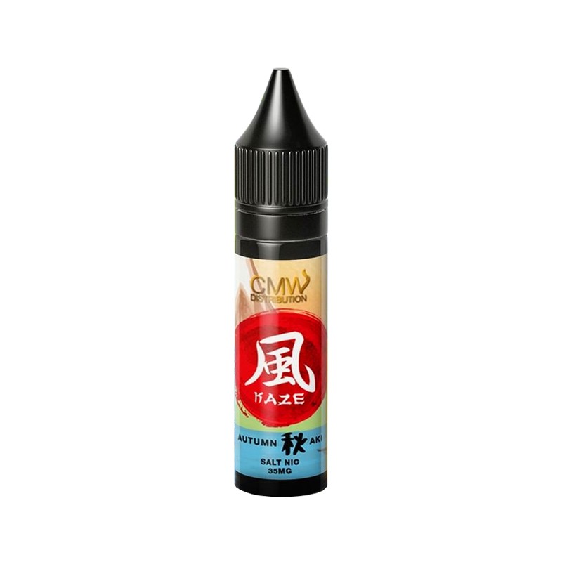 Jual Kaze Autumn Aki Salt Nic E-Liquid 15ML 35MG | Shopee Indonesia