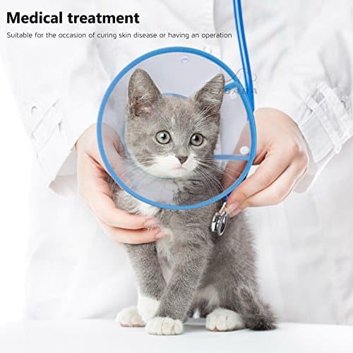 Jual Elizabeth E - COLLAR Corong kucing Puppy Kelinci Kitten NO.5 ...