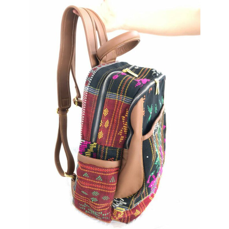 Jual Tas Ransel Etnik Ulos Batak | Shopee Indonesia