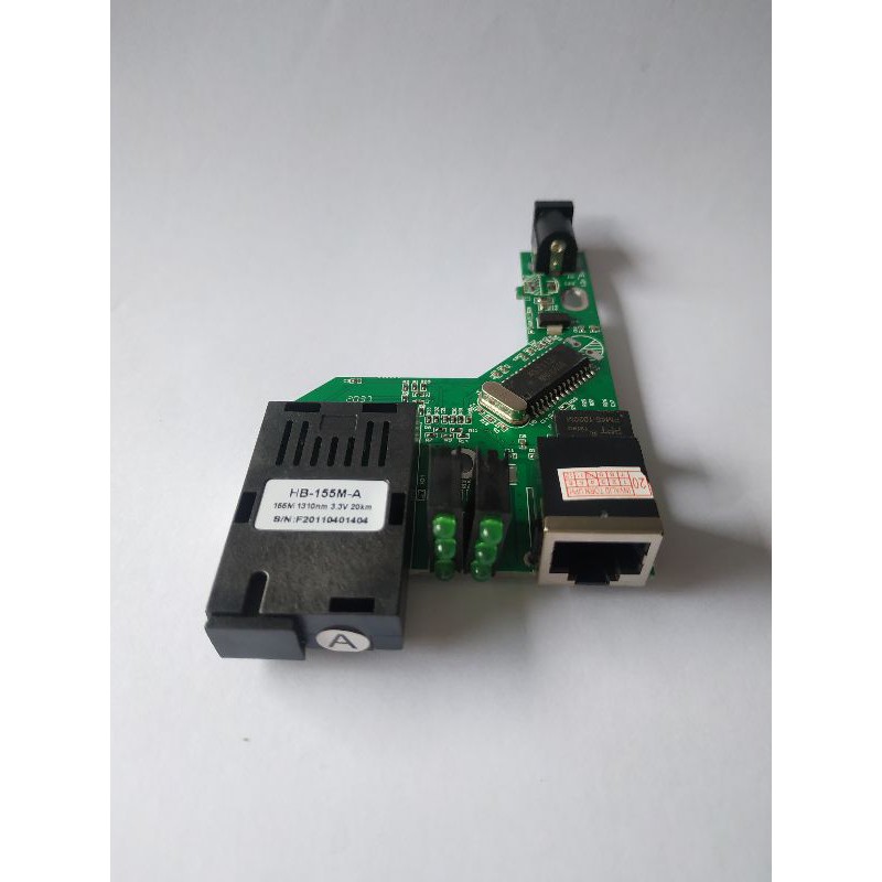 Jual Media converter HTB side A B pcb only | Shopee Indonesia