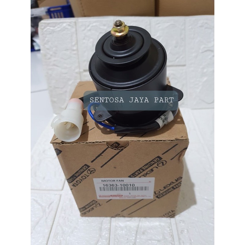 Jual MOTOR FAN RADIATOR COROLLA GREAT STARLET SOLUNA TWINCAM ORIGINAL ...