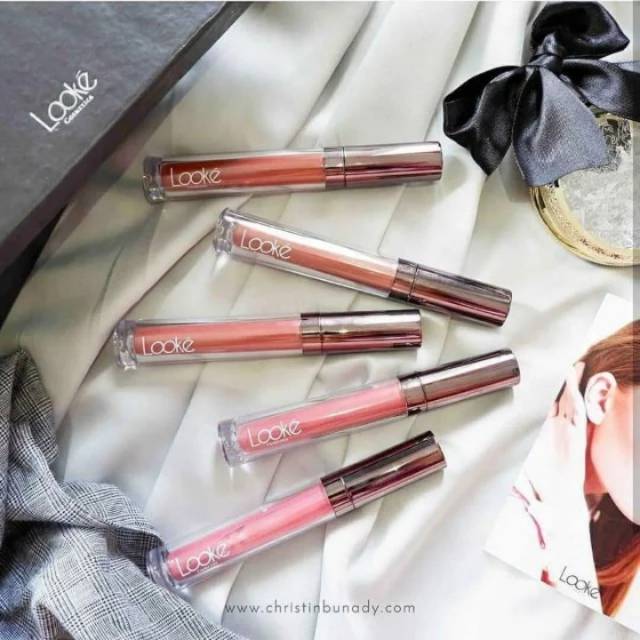 Jual Kecantikan. Looke Holy Lip Cream & Polish Original NASA | Shopee ...