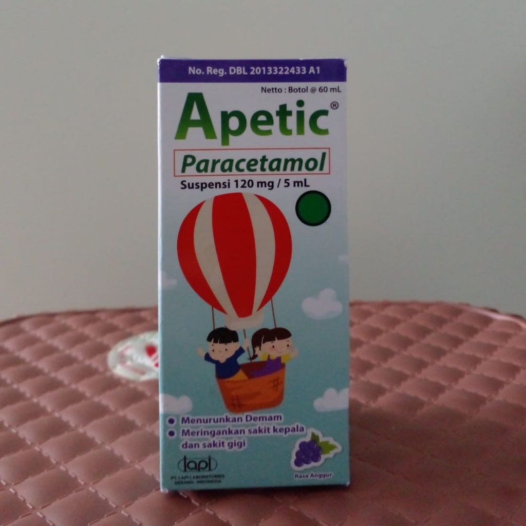 Jual Apetic sirup 60 ml | Shopee Indonesia