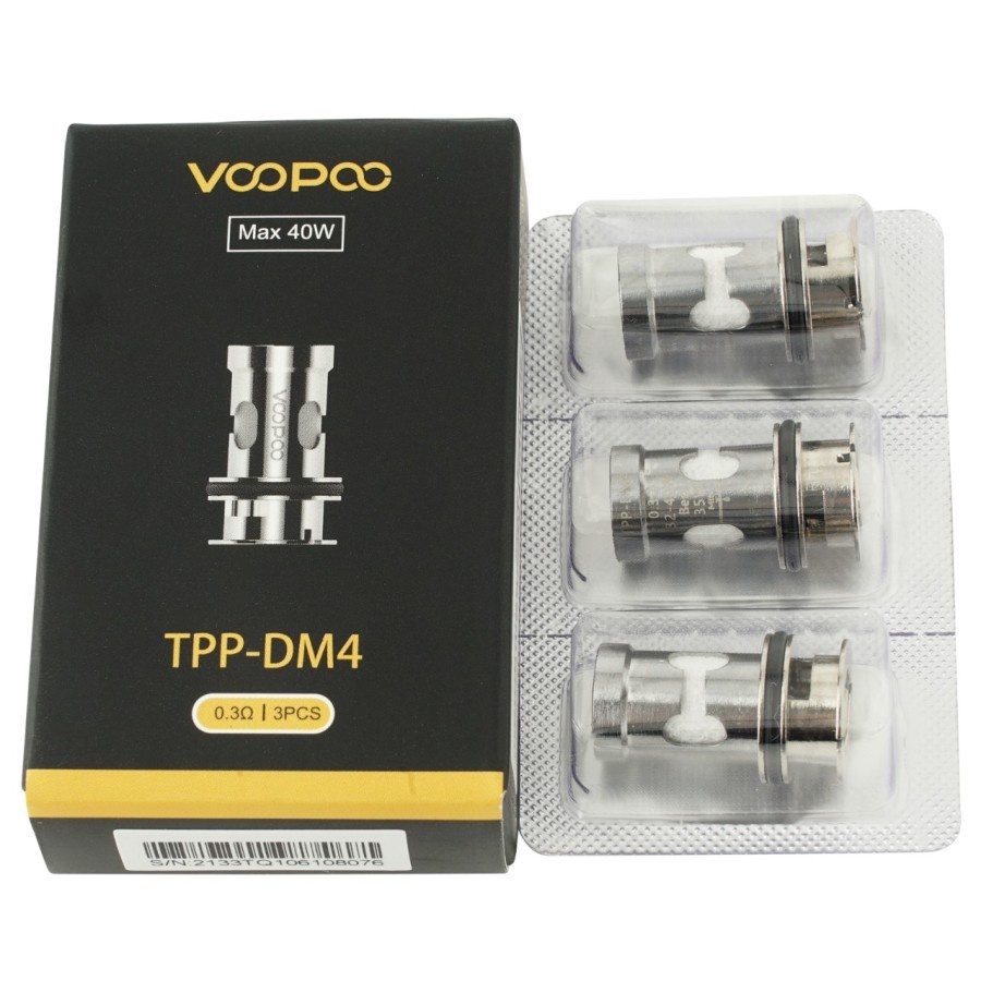 Jual Coil Voopoo TPP Coil Series Replacement 100% Authentic / Coil TPP / Coil Drag 3 Kit / Coil ...