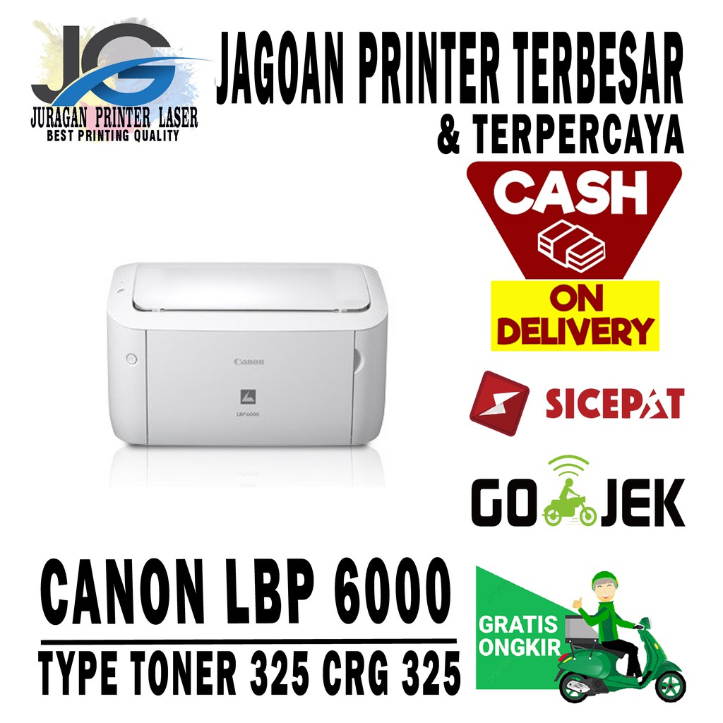 Jual printer Canon imageCLASS LBP 6000 siap pakai | Shopee Indonesia